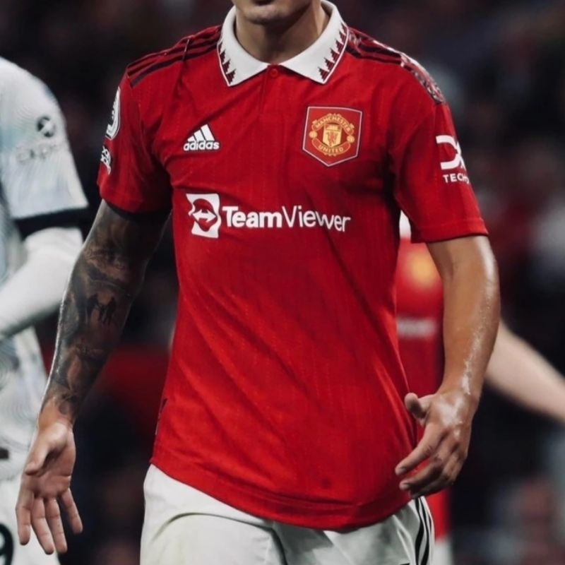 Authentic Man U Shirt Football Fan Grade 22/23 L Chest 40-42 Manchester ...