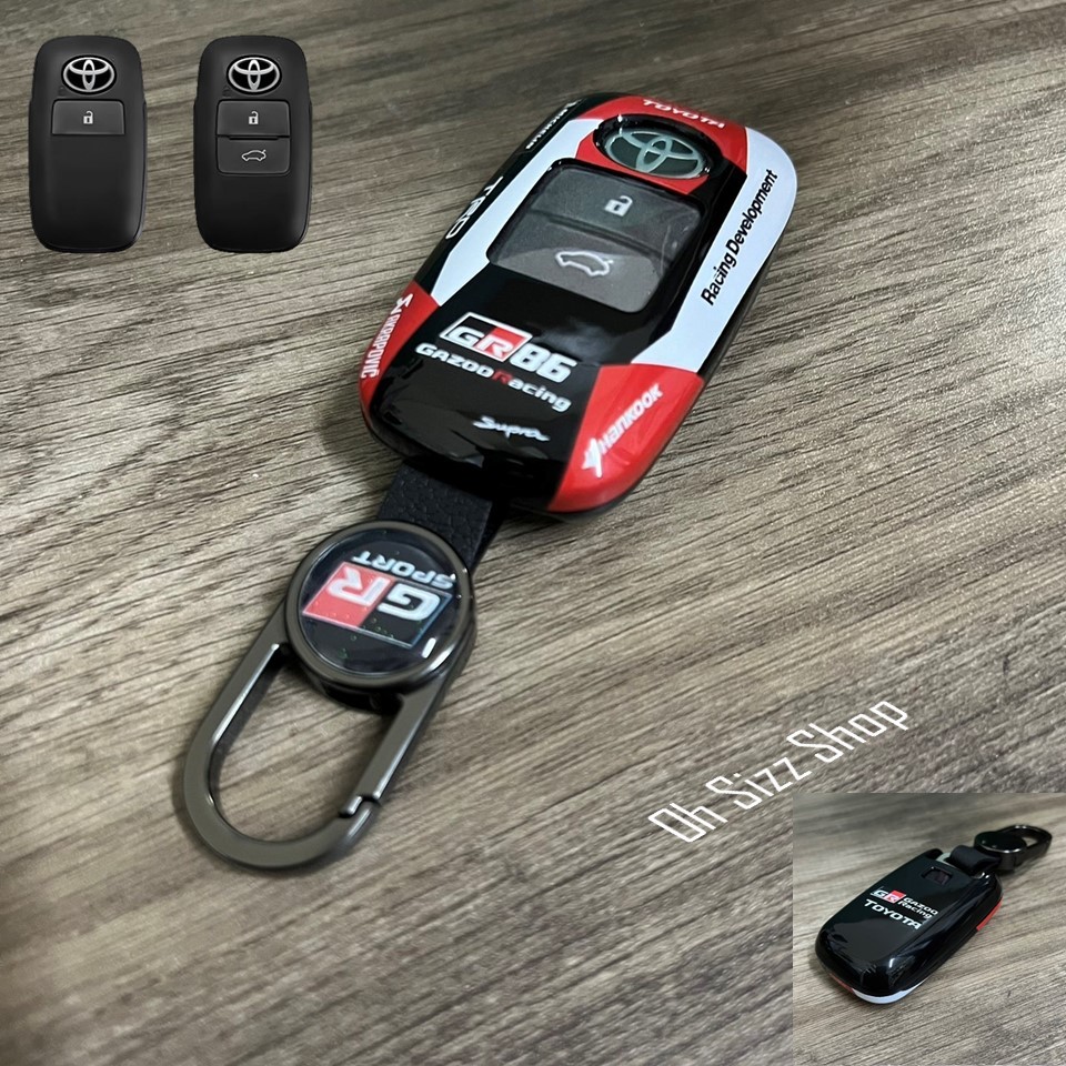 Toyota Yaris Cross ATIV Veloz 2023 Car Remote Case GR Sports Pattern ...