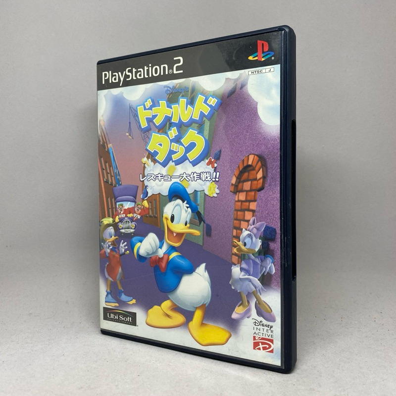 Donald Duck Rescue Mission | PlayStation 2 Game Player Second Original ...