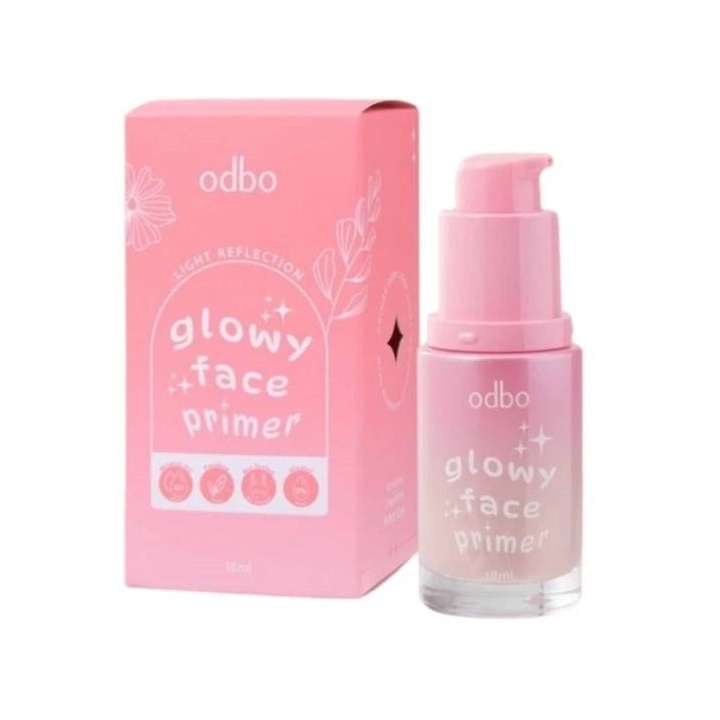 OD4006 odbo glowy face primer 18 Ml. | Shopee Philippines