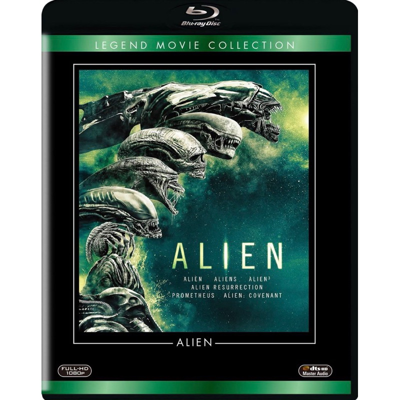 Alien Part 1-5 + Prometheus | Shopee Philippines