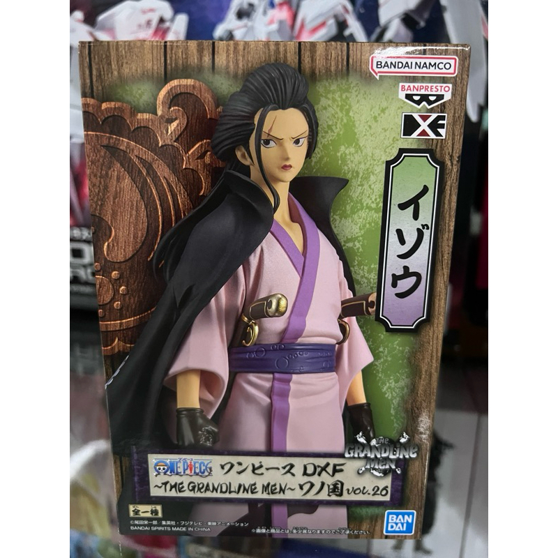 Banpresto One Piece DXF The Grandline Men Wanokuni Vol.26 :Izo (Figure ...