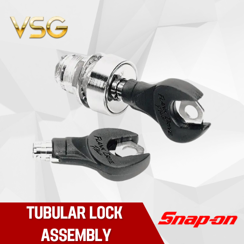 SNAP-ON NO.K1LA Lock Assembly Tubular (1 Lock/2 Keys) | Shopee Philippines