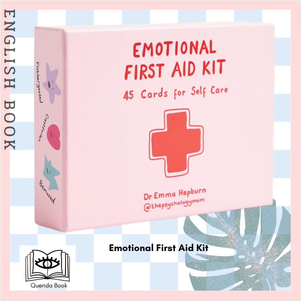 [Querida] Emotional First Aid Kit cards: 45 cards for self-care by Dr ...
