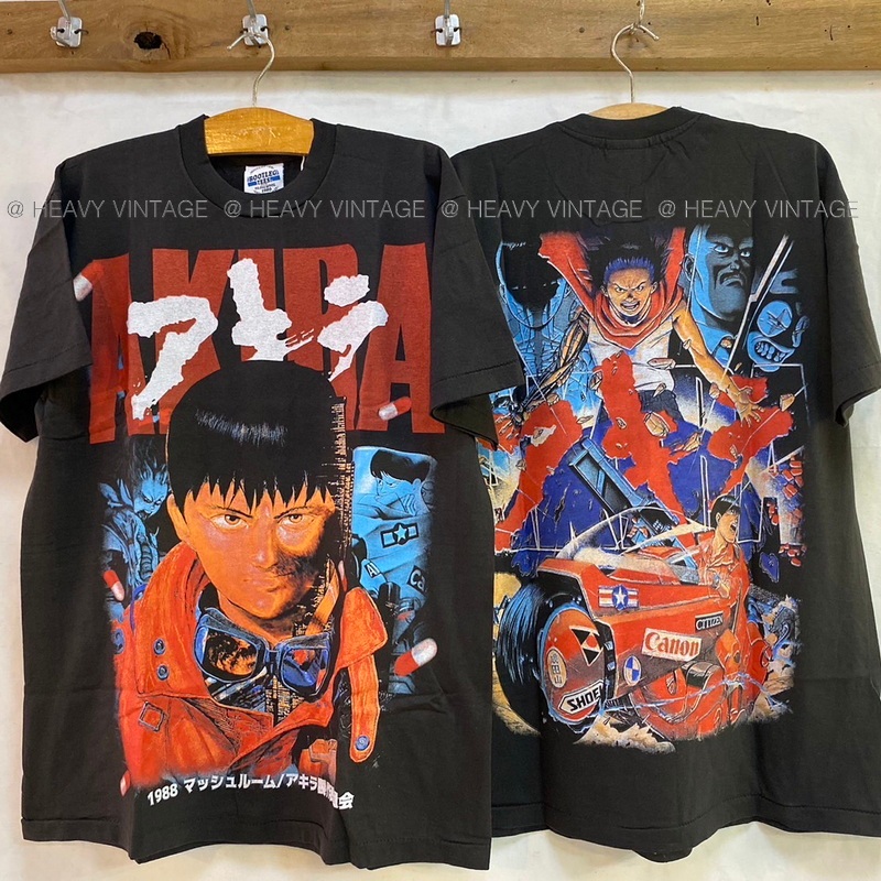 AKIRA 1994 Original Bootleg Authentic vintage Clothes. Cartoon Legend ...