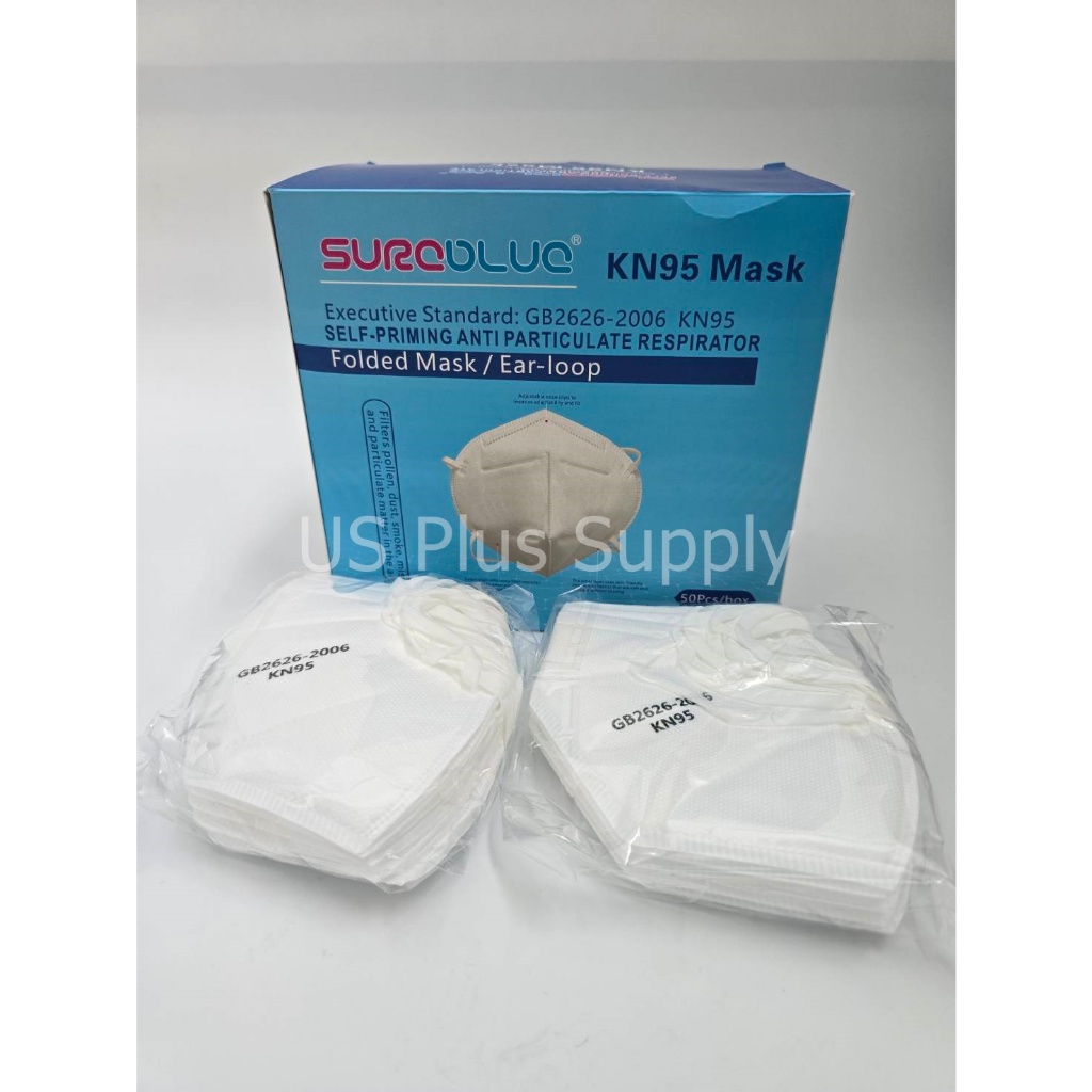 Face Mask Anti-Germ Virus Bacteria Dust Pm2.5 (5 Pieces/Pack) | Shopee ...