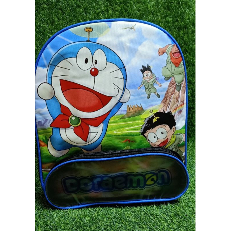 Children's Backpack Doraemon Clearance Work | Shopee Philippines