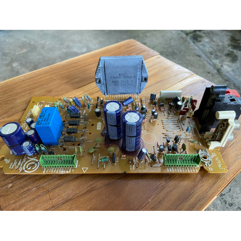 RSN3502 Audio Amplifier IC RSN3502A Panasonic With Circuit Board ...