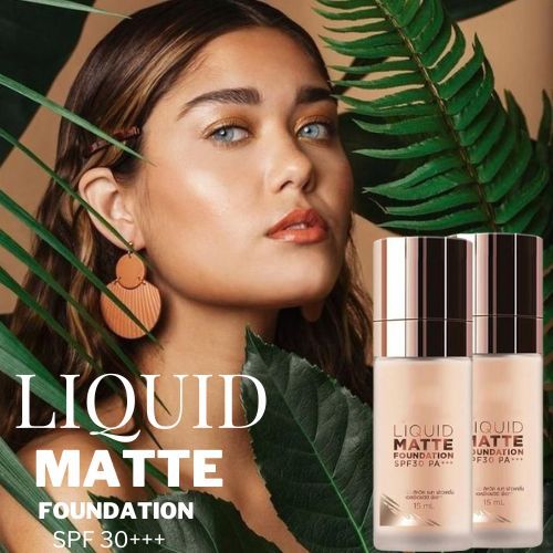 Liquid Matte Foundation Spf 30 Pa+++ | Shopee Philippines