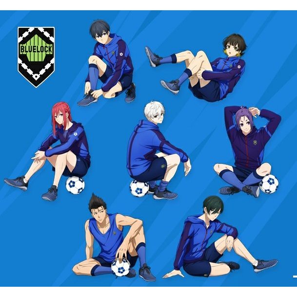 Original Japanese License Product Blue Lock X Chara Dri Broro Standy ...