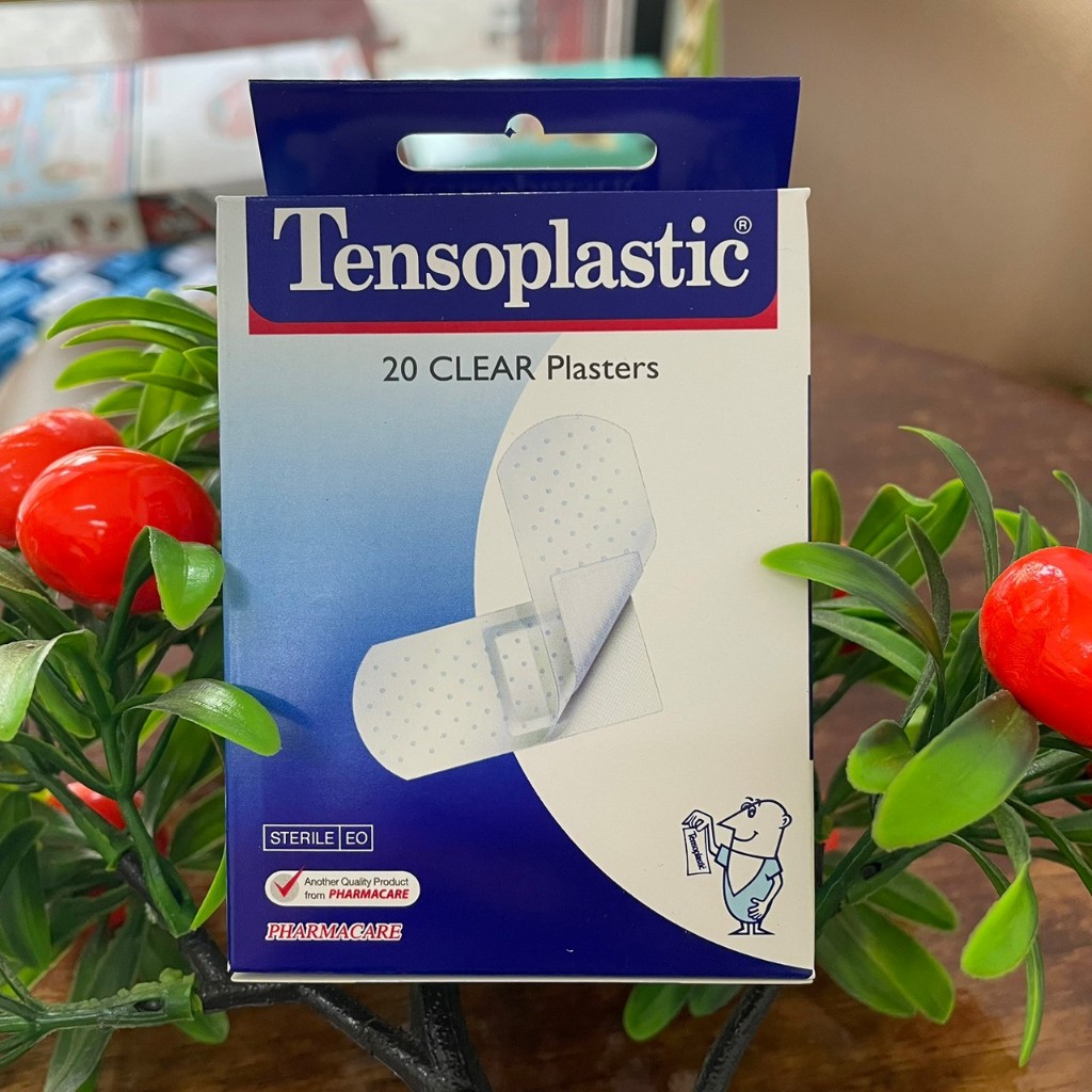 Tensoplastic 20 Plasters Adhesive Plaster 20 Sheets. | Shopee Philippines