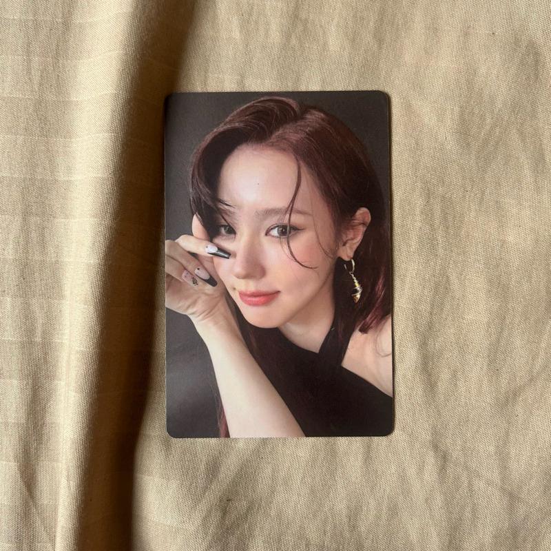 Bump Card Poster Transparent (G)I-DLE G-IDLE Myeon Ukey Chuhwa Soyeon ...