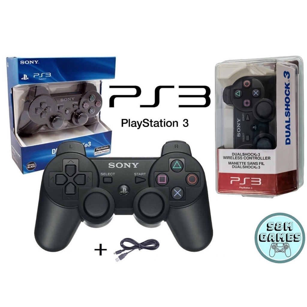 PS3 Controller Fast Delivery * Free Charging Cable* Wireless ...