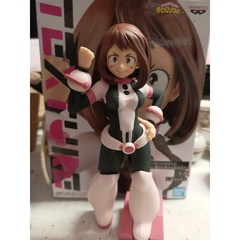 My Hero Uraraka Authentic TEXTURE Work Second Hand. | Shopee Philippines