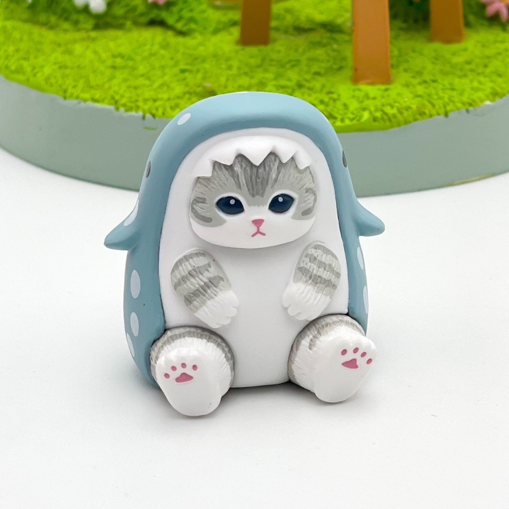 Choose Mofusand Sitting Sea Creatures Nyan Mofu Cat Gashapon Seafood ...