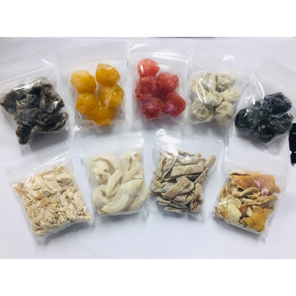 Mixed Plums Popular Snacks From The 90s 9 Flavors: Salted Three-Flavor ...