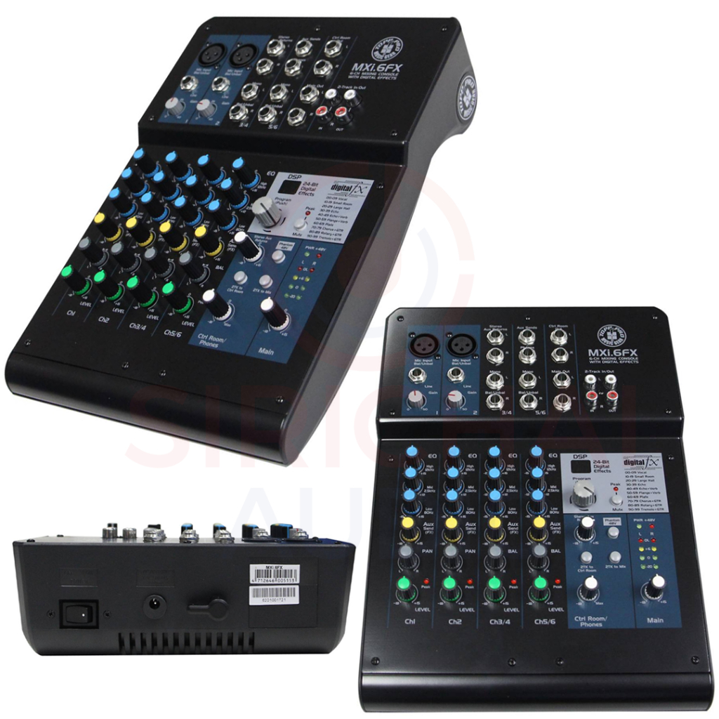 MIXER Mix TOPP PRO Model MXi.6FX | Shopee Philippines