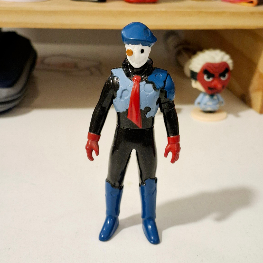 Soft 4-Inch Model Guggler Sentai Movement Lupin Ranger VS Pattern ...