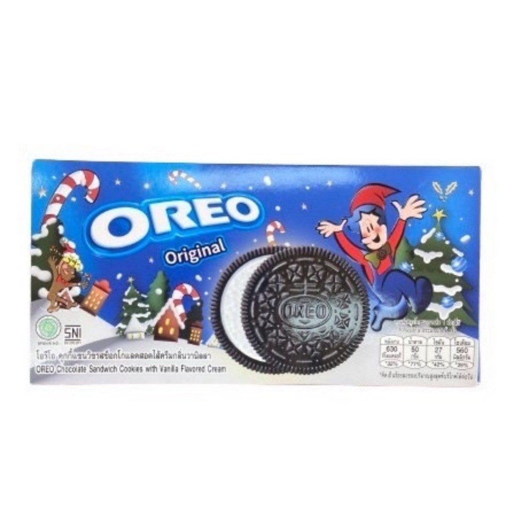 Oreo Cookies With Vanilla Flavoured Cream | Shopee Philippines