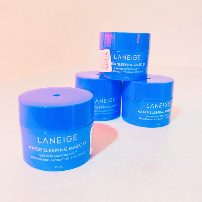 Authentic 1 From Shop Laneige Facial Mask Water Sleeping EX 15 ml (New ...