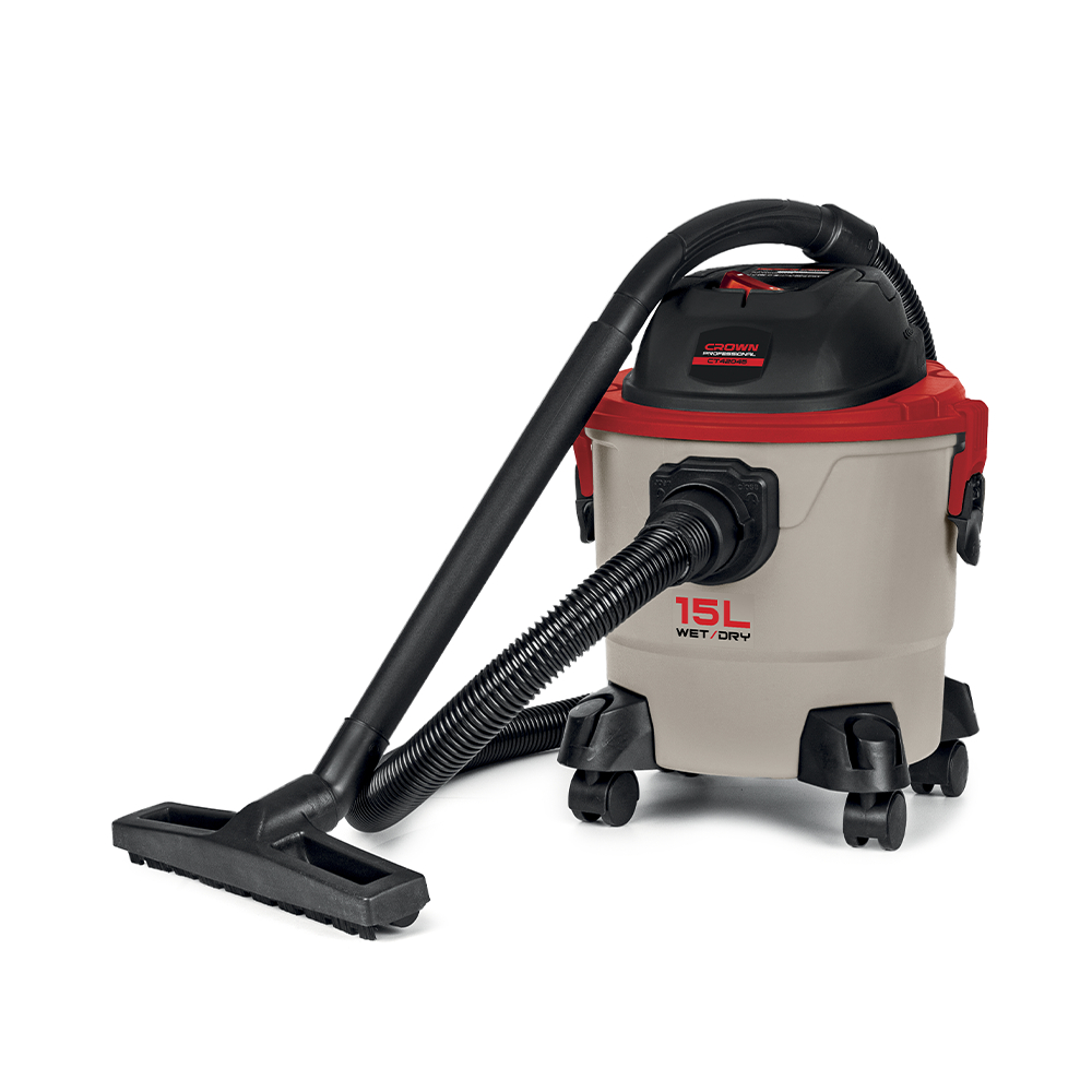 CROWN Vacuum Cleaner 1000W Model CT42045 15 Liter Tank | Shopee Philippines