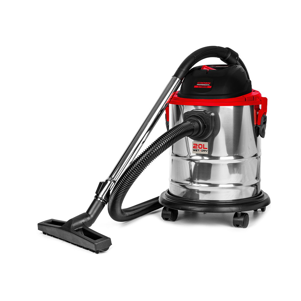 CROWN Vacuum Cleaner 1000W Model CT42046 20 Liter Tank | Shopee Philippines