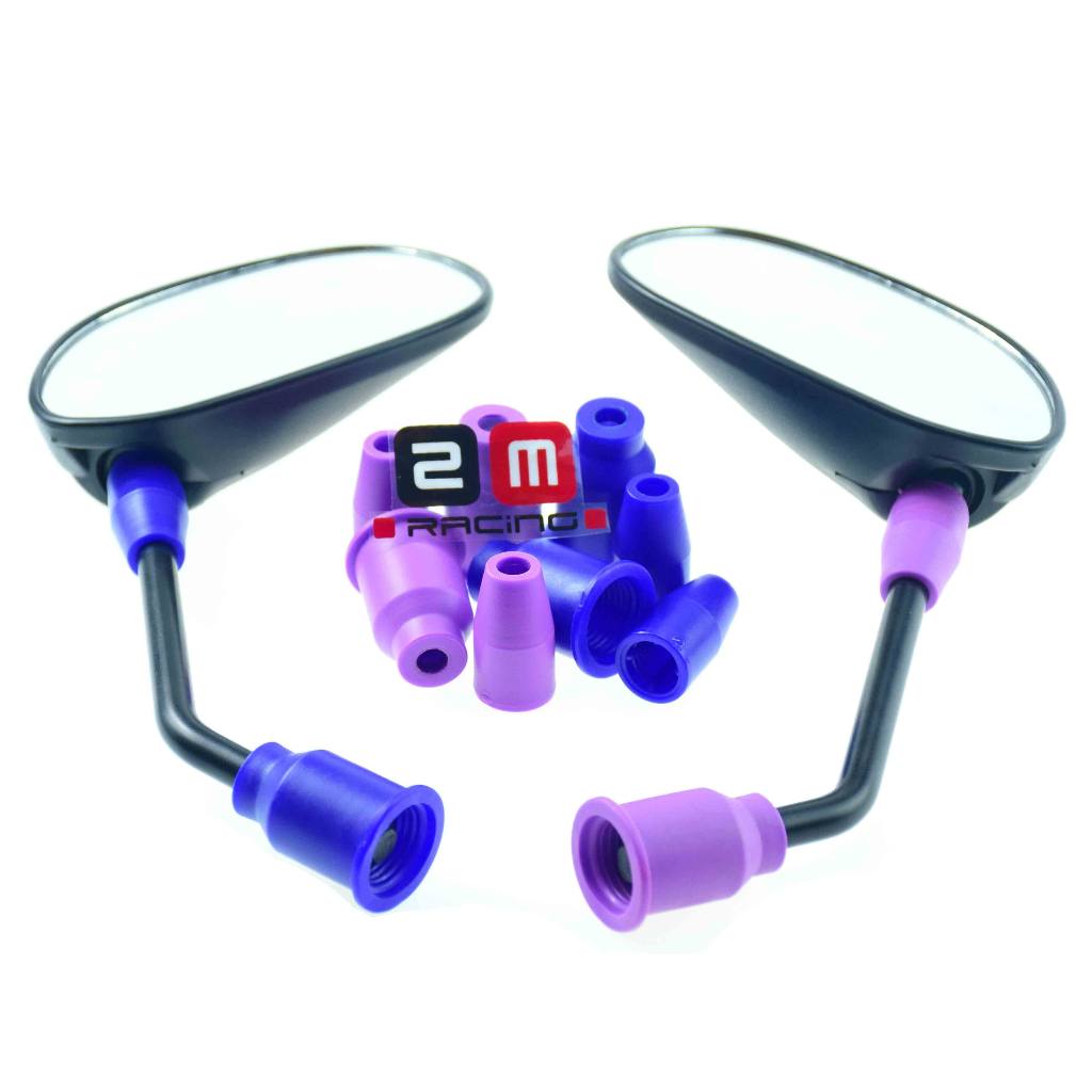 Side Mirror Rubber Ball wave110i/125i/125i Whale Big Glass Wave Boot ...