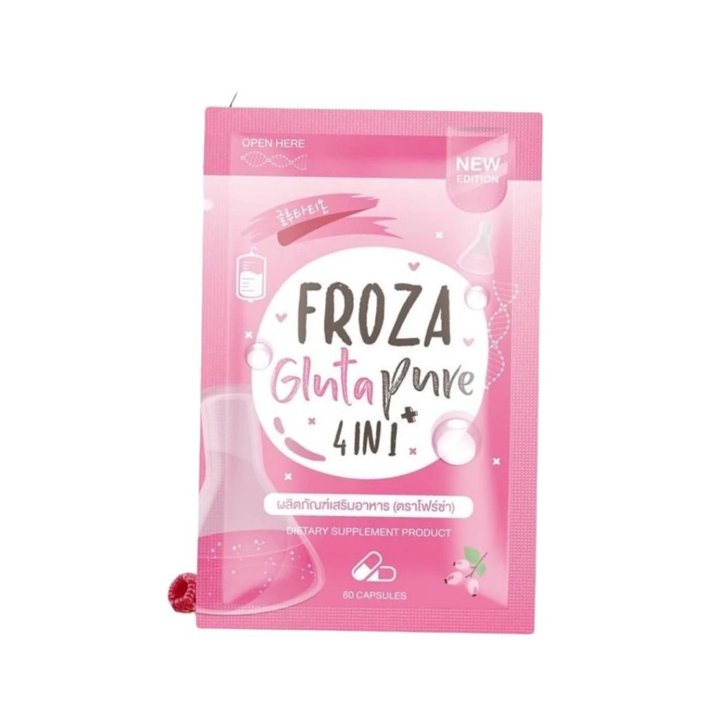 Froga Forsa Gluta Pure 4in1 Dietary Supplement Glutathione Forza 60 ...