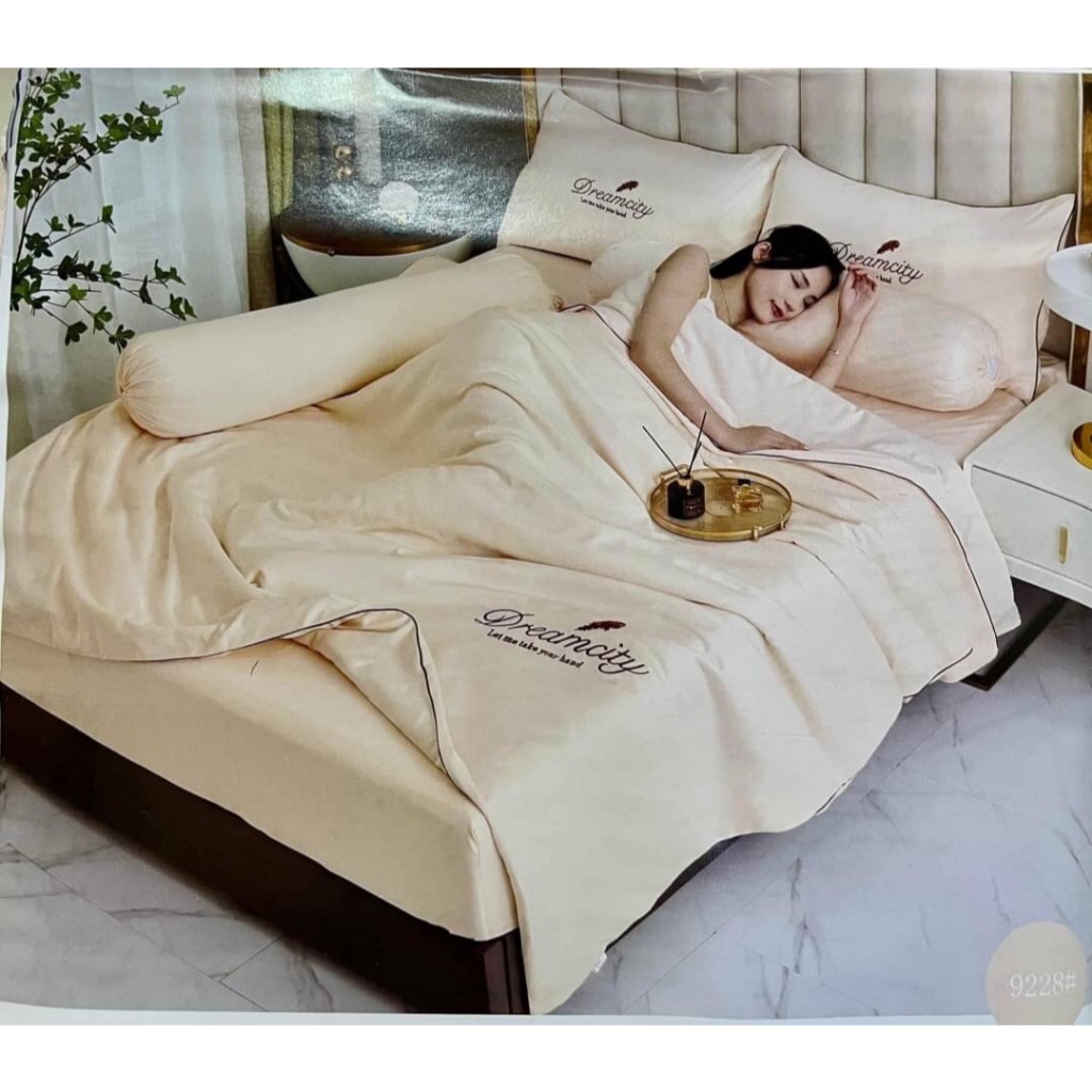 Nb Duvet Cover Set Satin + With A Complete Of Bed Linens Cool Soft And ...