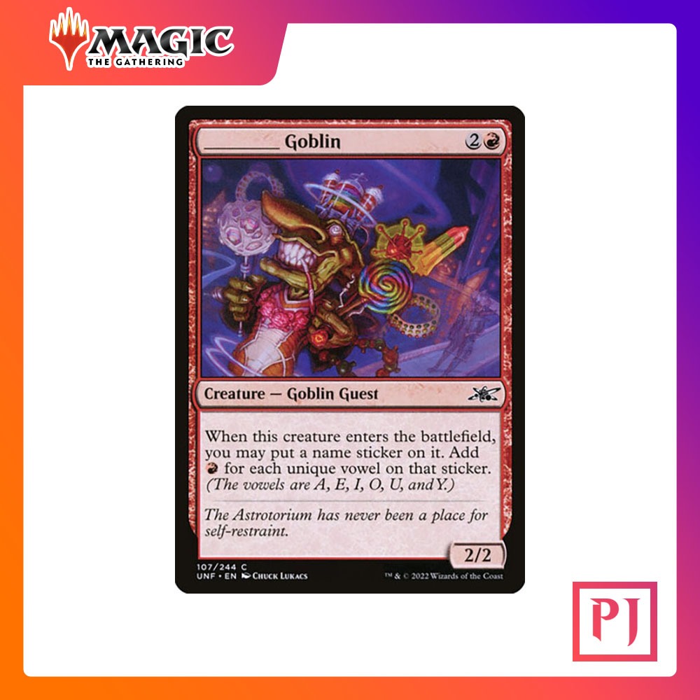 [MTG] ______ Goblin [UNF] [RED] [COMMON] [NORMAL] [ENG] (Magic Card ...