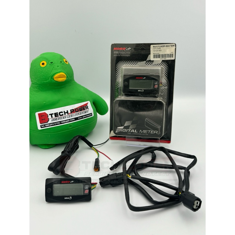Sensor Meter Water Temperature Gauge Engine Heat Brand KOSO MINI3 ...