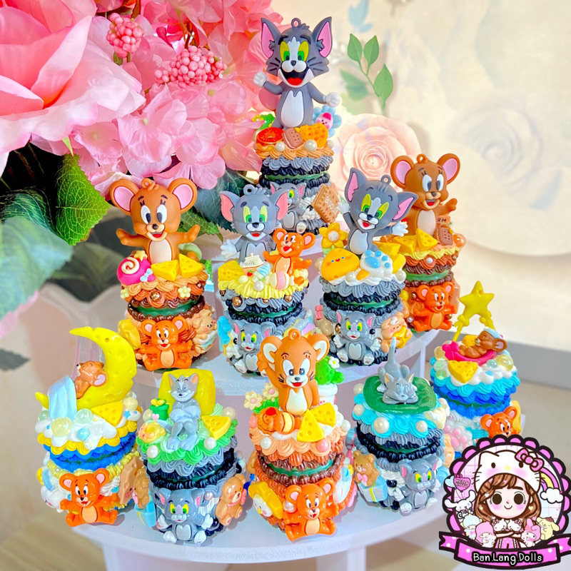 Thai Inhaler Case Diy Work~ Tom & Jerry | Shopee Philippines