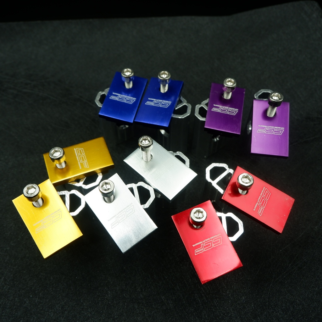 Fish Tail Swing Arm Box Model WAVE Aluminum CNC Purple/Red/Blue/Silver ...