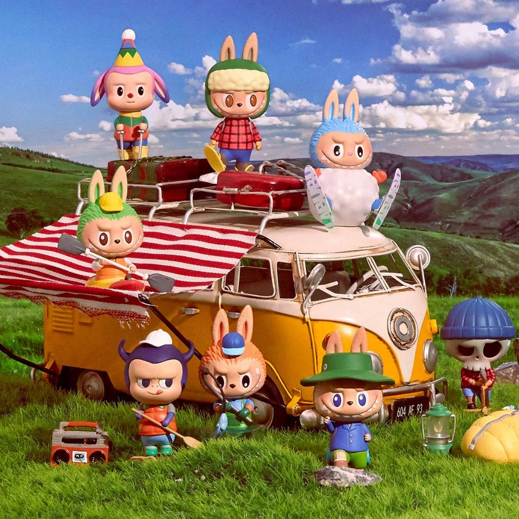 THE MONSTERS Camping Series Random Box (1 Unit Per Random) | Shopee ...