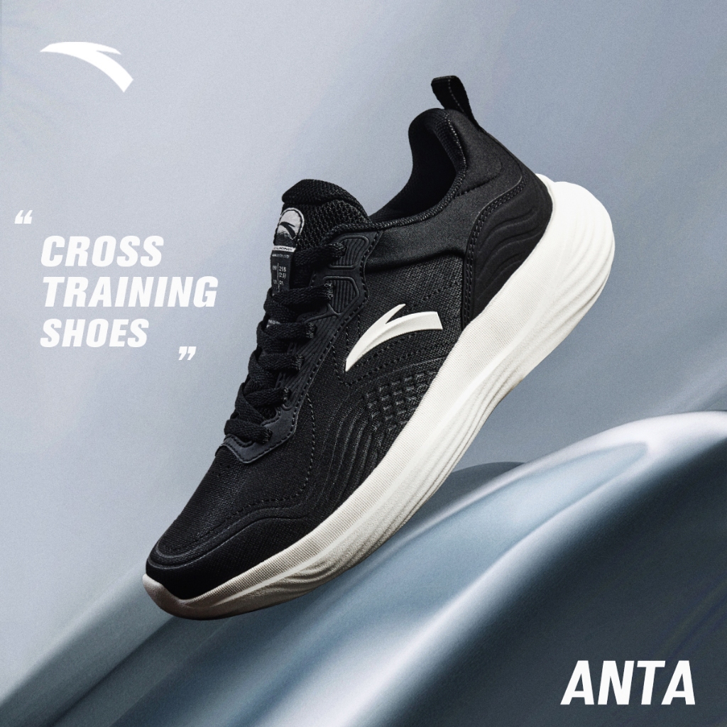 ANTA Men's Training Shoes Cardio Comforting Lightweight Running 812337793 Official Store ...