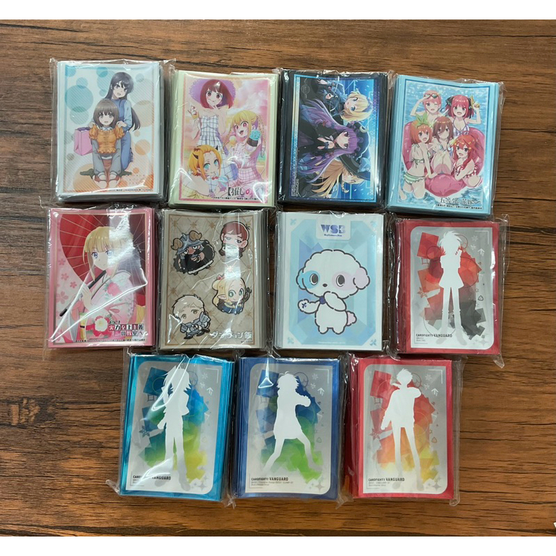 sleeve 1st Set Limited vanguard JP | Shopee Philippines