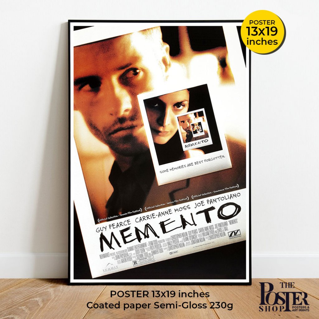 Memento Poster A Movie Hidden Death Of The Director Of Christopher ... Memento Poster A Movie Hidden Death Of The Director Of Christopher ...
