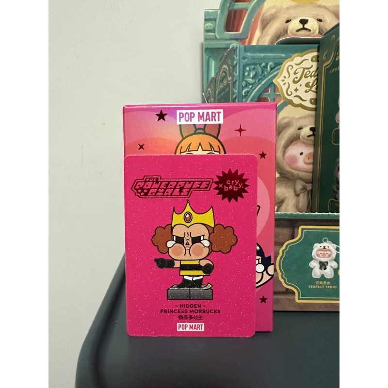 Crybaby Powerpuff Girl Figure Secret Check Card | Shopee Philippines