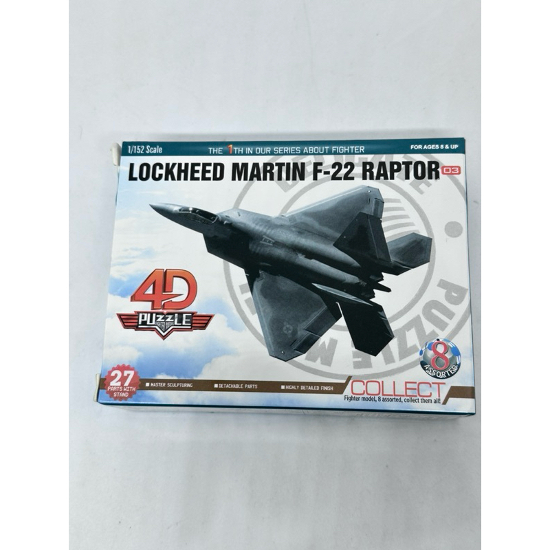 LOCKHEED MARTIN F-22 RAPTOR Airplane Model | Shopee Philippines