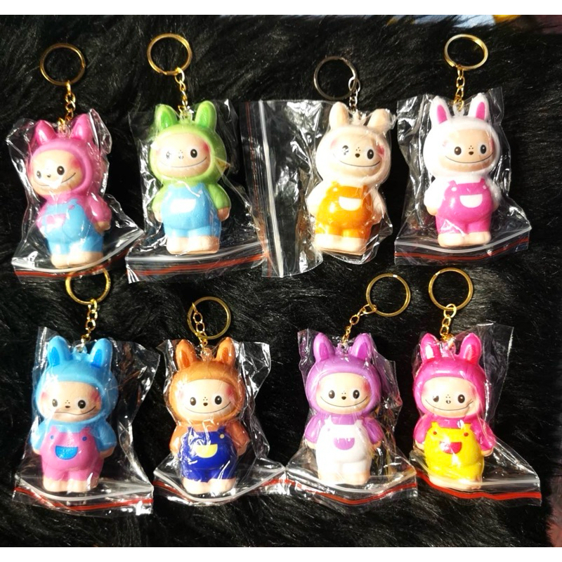 Key Chain Squishy Labubu | Shopee Philippines