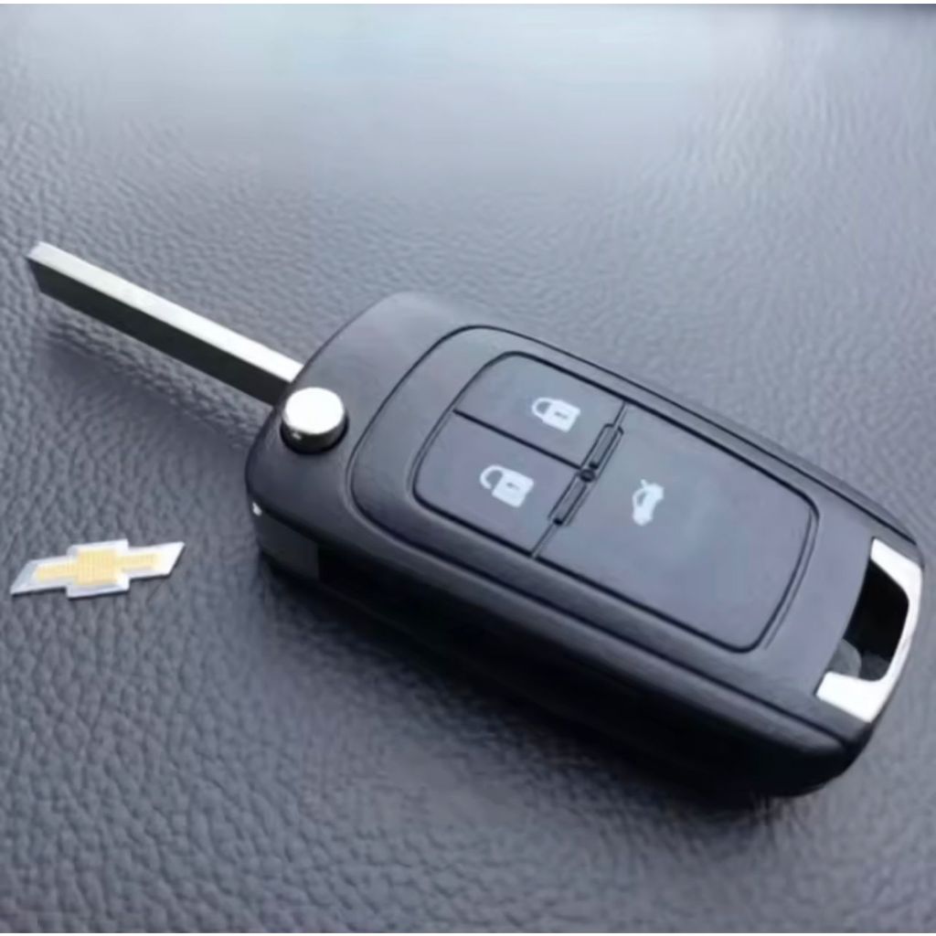 Chevrolet Cruze Sonic Colorado Key Model 3 Button | Shopee Philippines