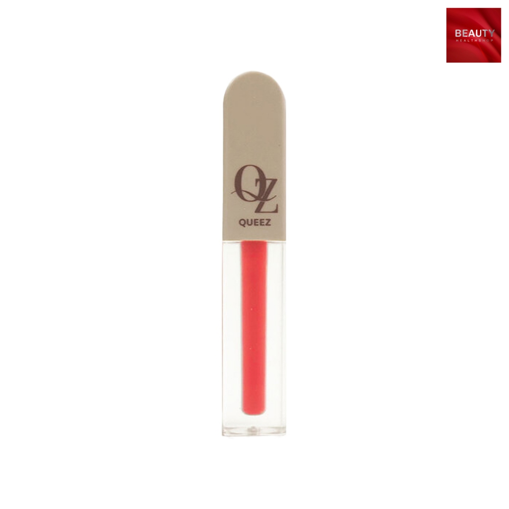 Queez Liquid Matte Lip Color Quiz Lipstick (2g x 1 Stick) | Shopee ...