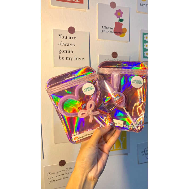 Final Gift Able To Choose Your Own Color!!Made In 1 Day Fast!! | Shopee ...