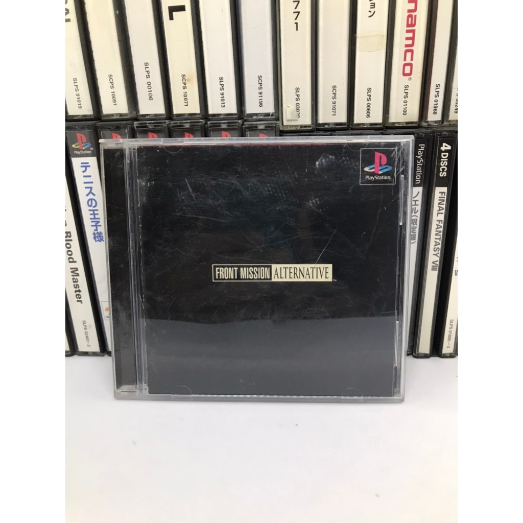 PS1 Original Disc Game Front Mission Alternative [JP] Japan Second Hand ...