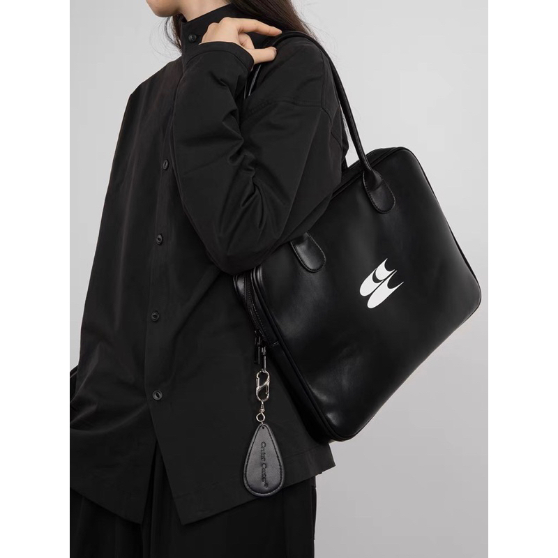 CryingCenter Crossbody/Shoulder Bag Square Black | Shopee Philippines