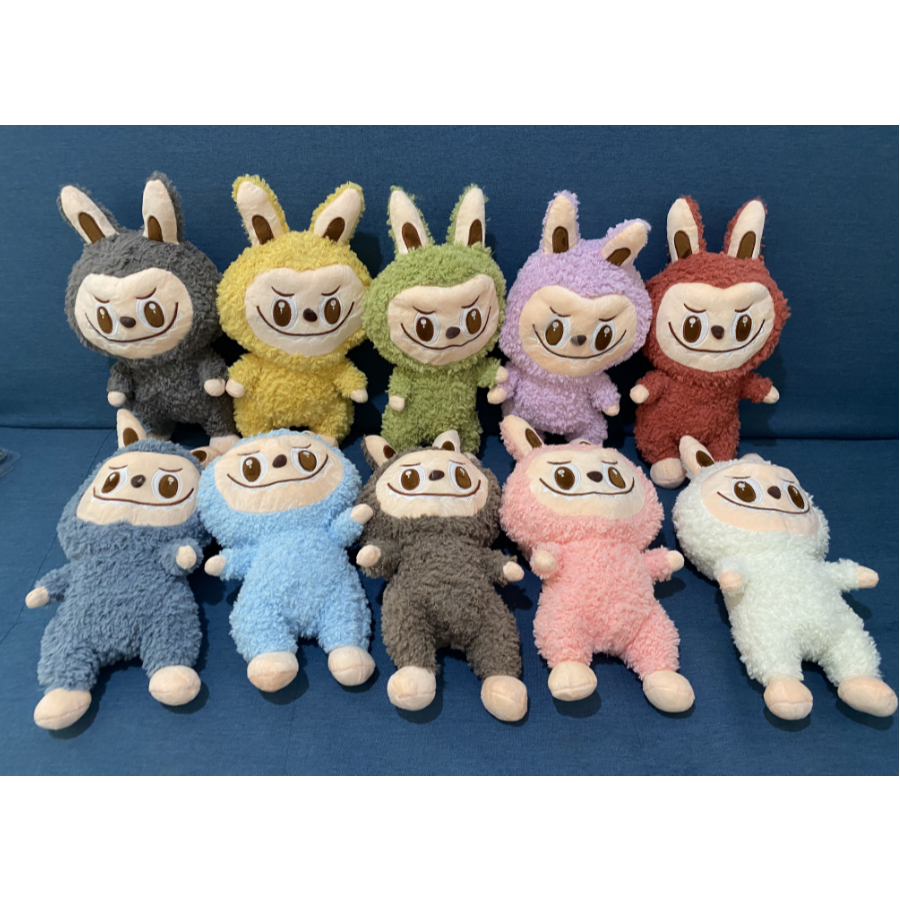 Labubu Doll 10 Colors 35 Cm Cute All Suitable For Gift Labu Hot Style ...