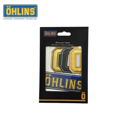 4 Pieces Of Ohlins High Quality Iron Patch 1 Original Copy From Sweden ...