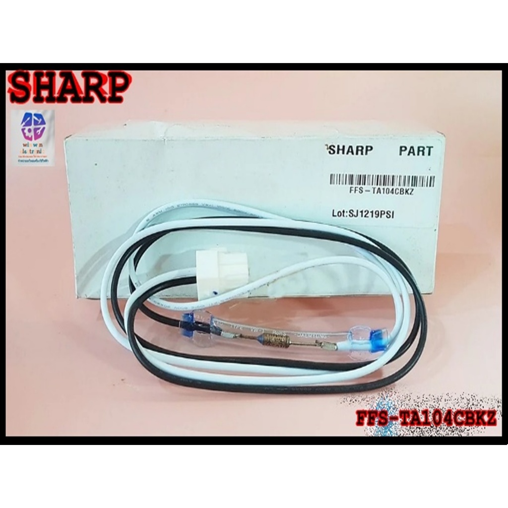 Sharp Refrigerator Fuses New Parts/Original Spare Part Fofs-TA104CBKZ ...