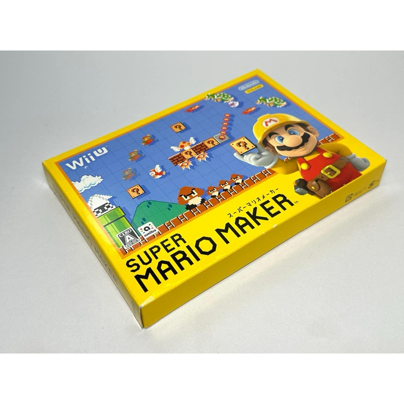 (1) Original Disc Nintendo WiiU(Japan) Super Mario Maker[boxset ...