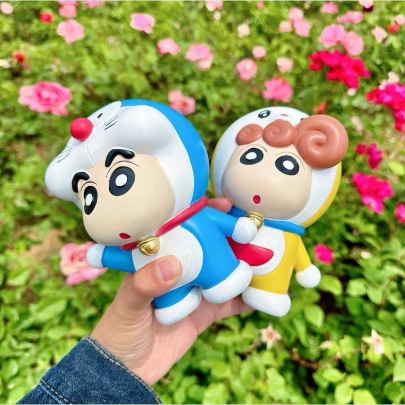 Shinchan Model Crayon Cosplay-Doraemon & Doraemi | Shopee Philippines